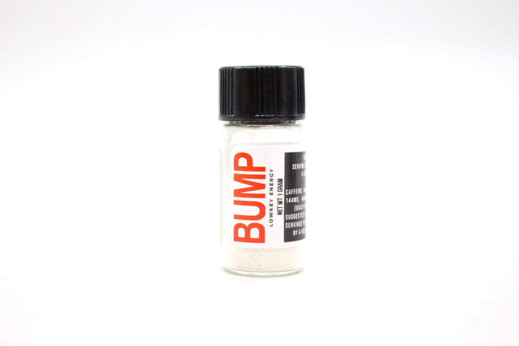 Bump - Low Key Energy Caffeine + Kanna Powder Single Bottle ...