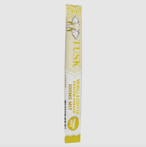 Tusk - Ultra Premium Kratom Powder Stick 100mg MIT – kratomroots.com