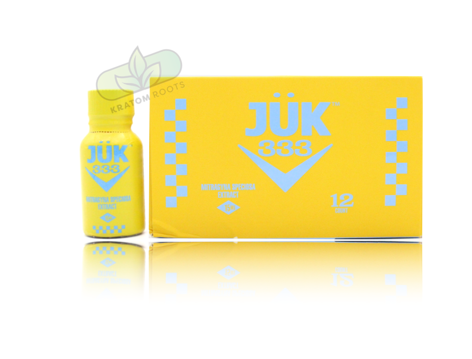 JUK333 Mitragyna Speciosa 15ML Kratom Extract (333MG) – kratomroots.com