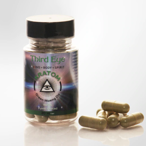 Third Eye Capsules ( 30 Vegetable Capsules ) – kratomroots.com
