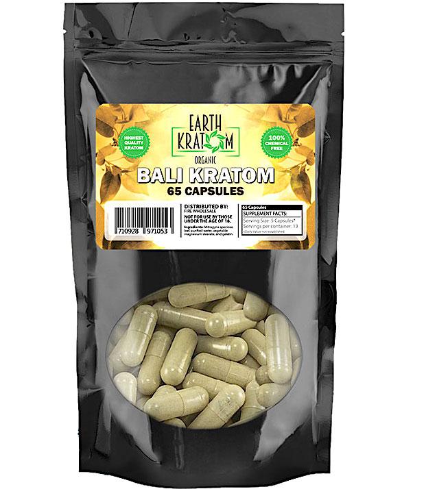 Earth Kratom 65Ct Capsules (SELECT PIC FOR MORE OPTIONS ...