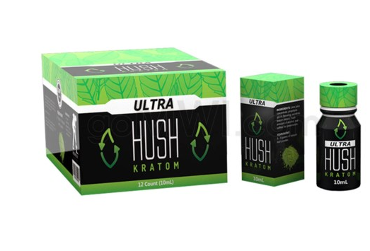 Hush- Ultra Full Spectrum Extract Tincture 10ML- – kratomroots.com