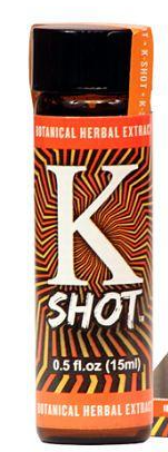 K Shot extract liquid 12 bottles case – kratomroots.com
