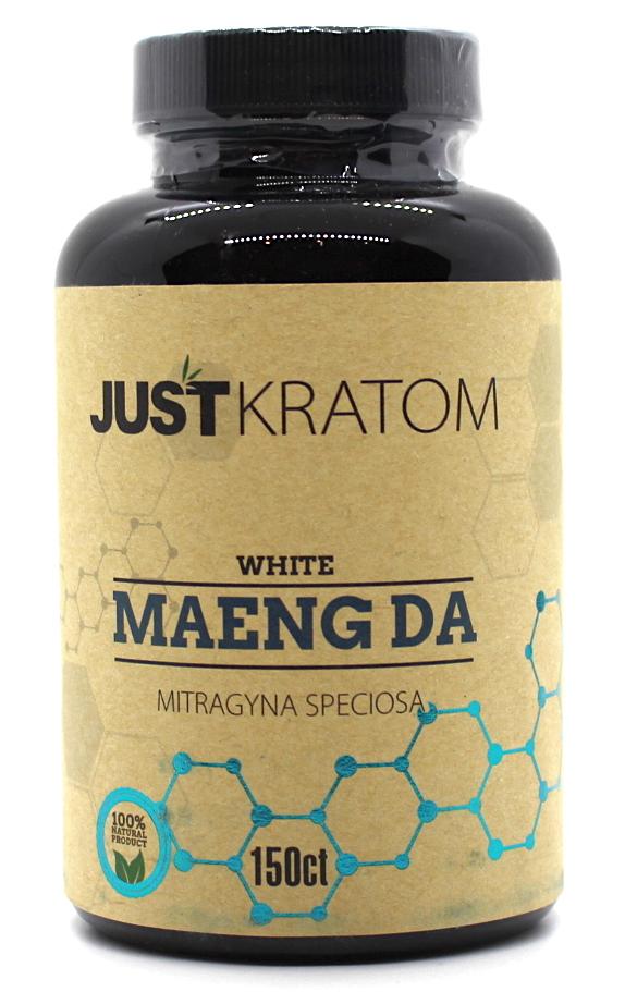 Just Kratom 150ct Capsules – kratomroots.com